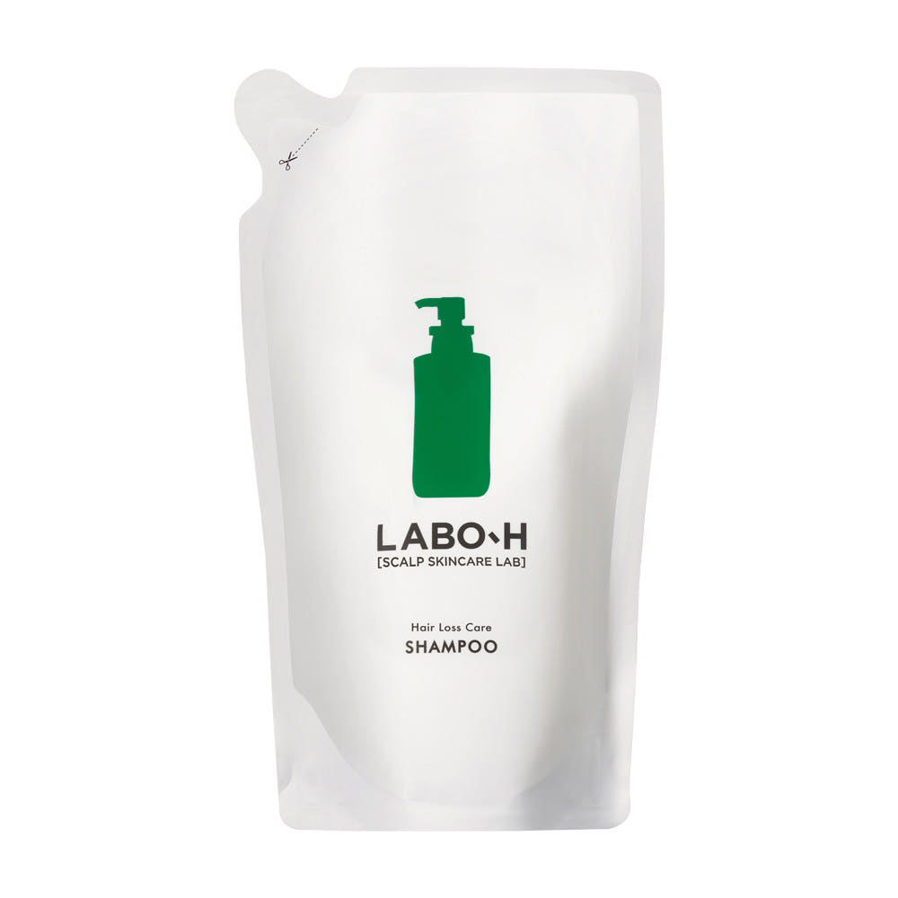 LABO-H Hair Loss Relief Shampoo Scalp Strengthening 400ml (Refill ...